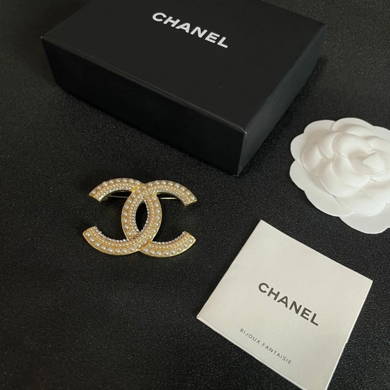 Original Chanel Brooches
