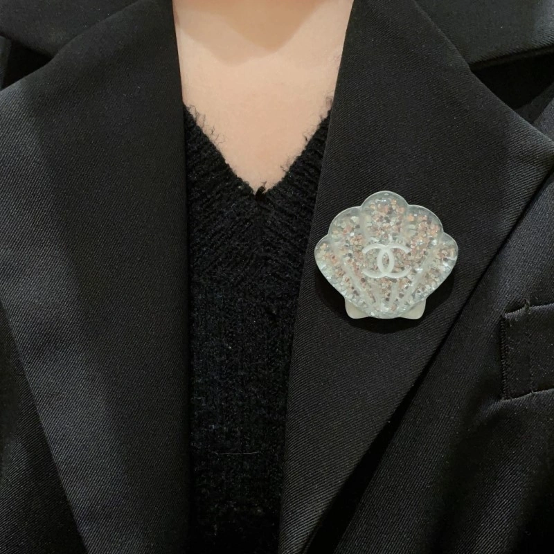 Authentic Chanel Brooches