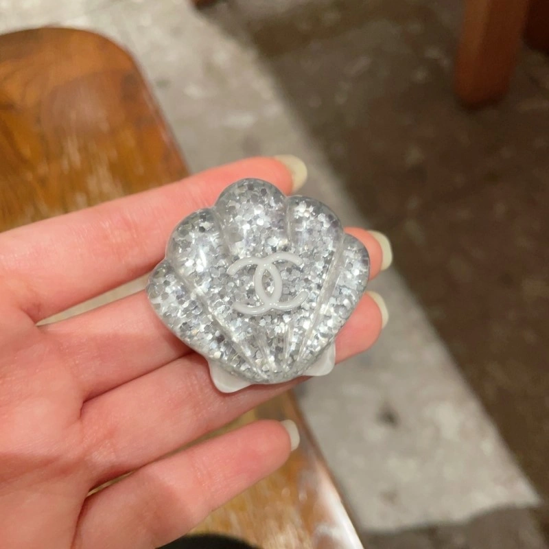 Authentic Chanel Brooches