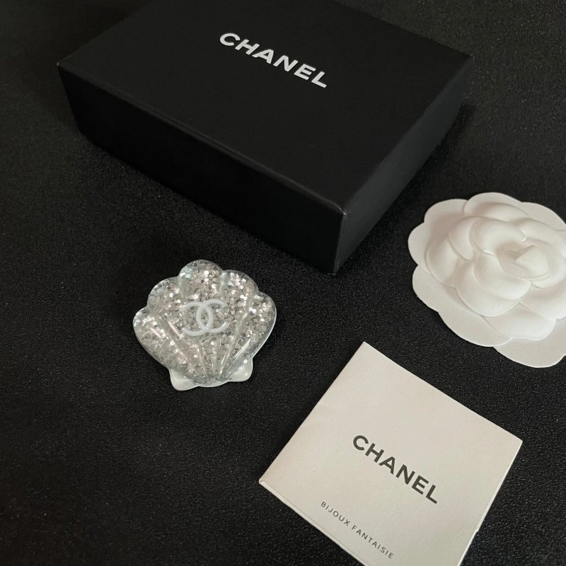 Authentic Chanel Brooches