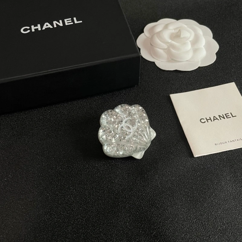 Authentic Chanel Brooches