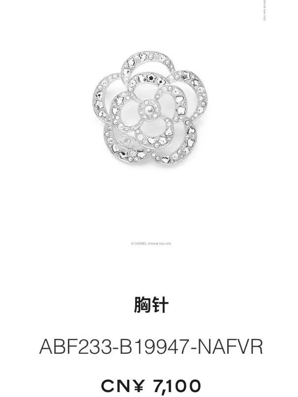 Chanel Brooches