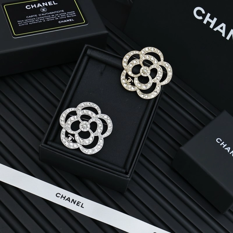 Original Chanel Brooches