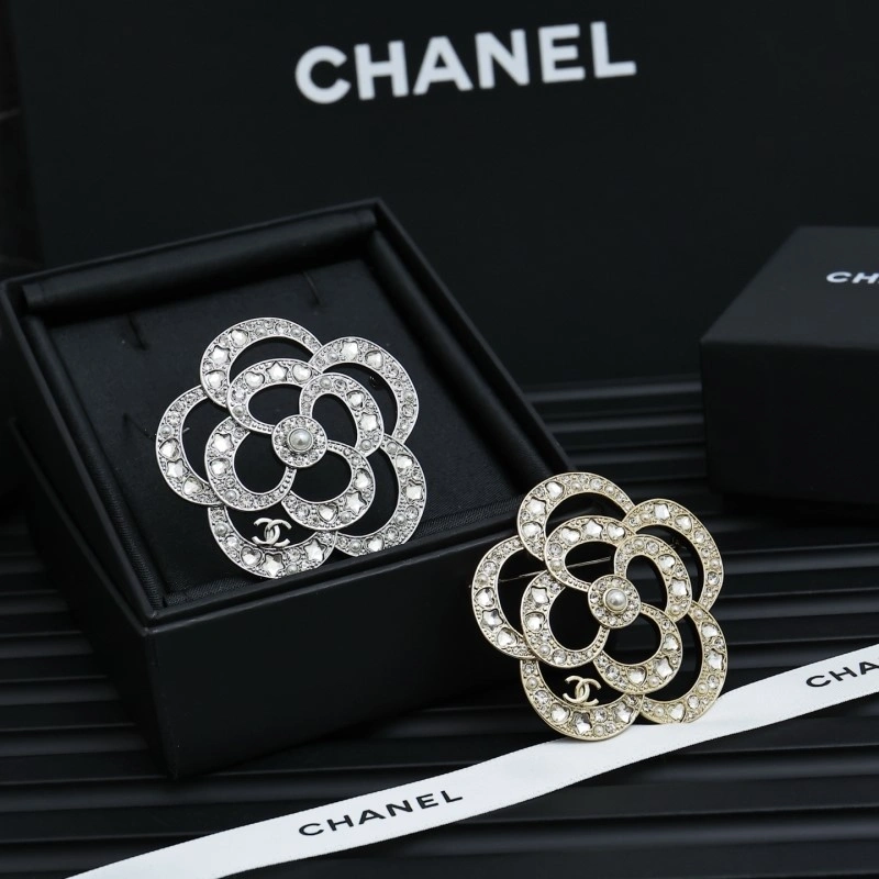 Original Chanel Brooches