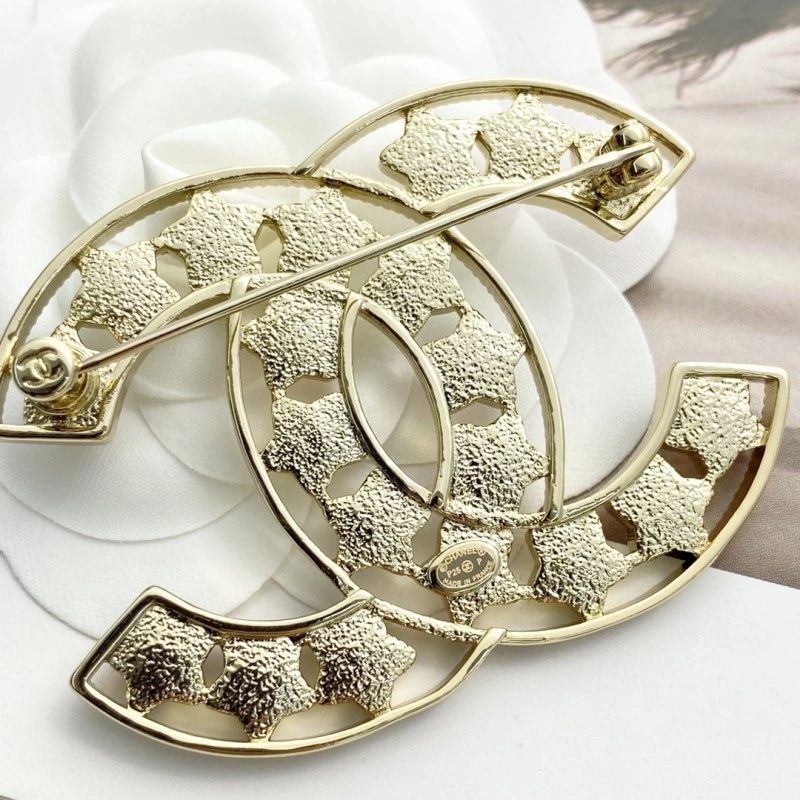 Brand-authenticated Chanel Brooches
