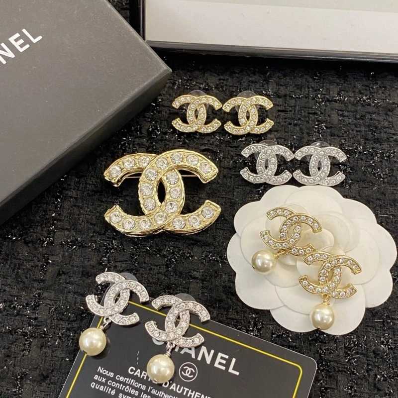 Budget-friendly Chanel Brooches