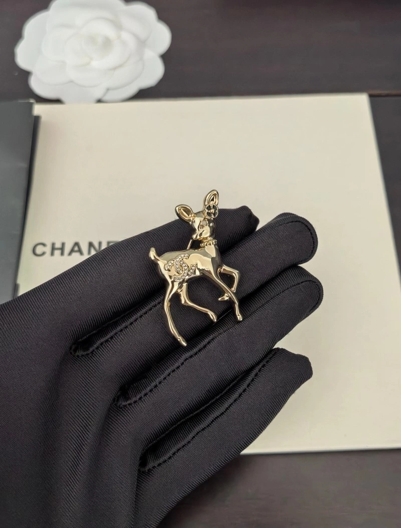 Chanel Brooches