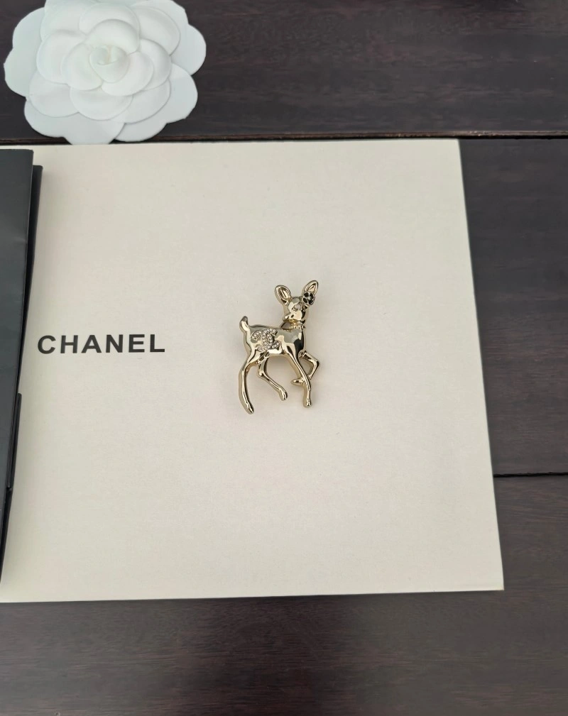 Indistinguishable Chanel Brooches