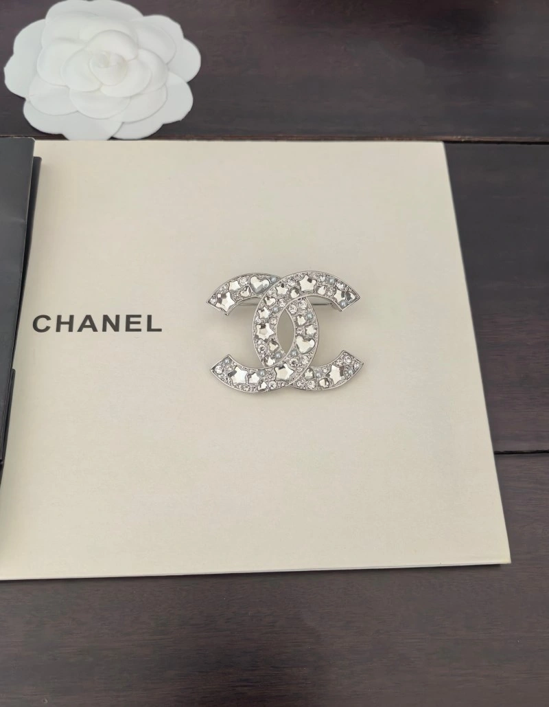 Factory-made Chanel Brooches