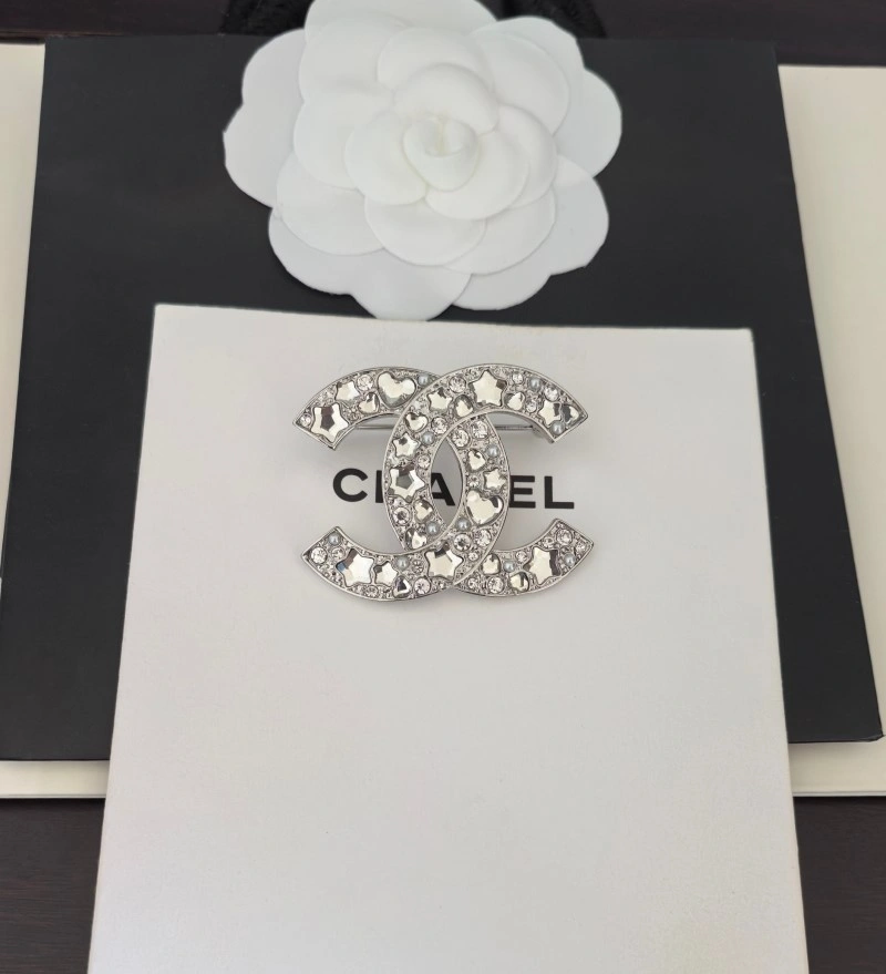 Factory-made Chanel Brooches