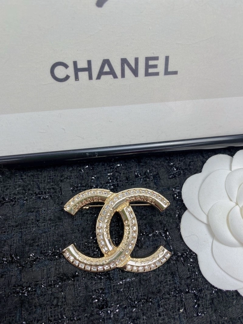 Chanel Brooches