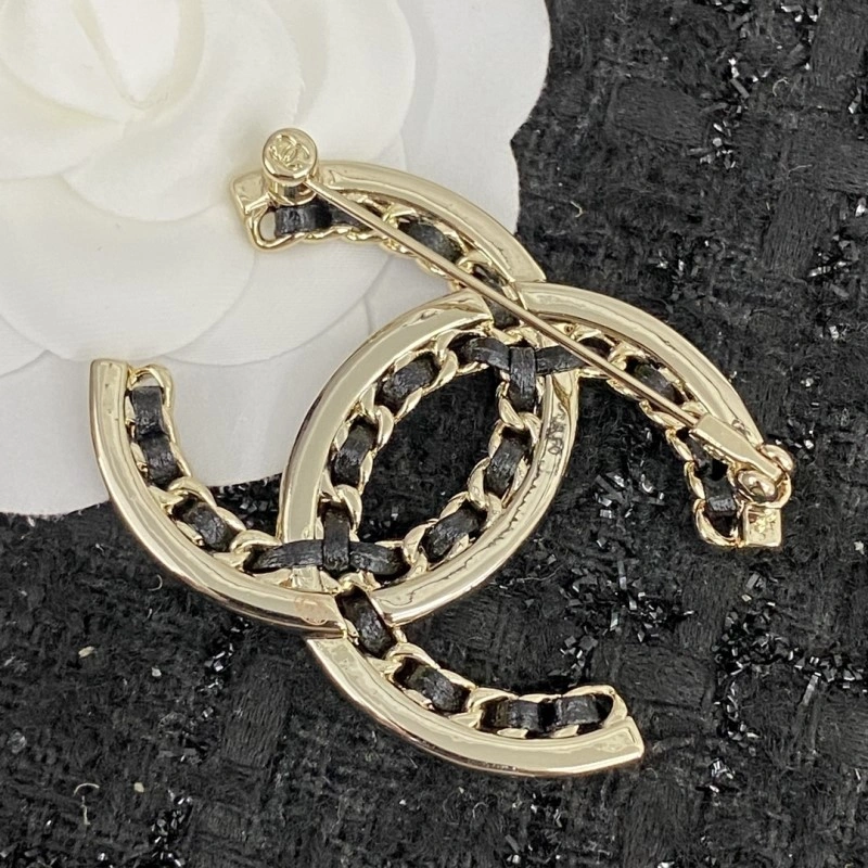 Legit Chanel Brooches