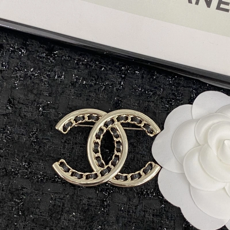 Legit Chanel Brooches