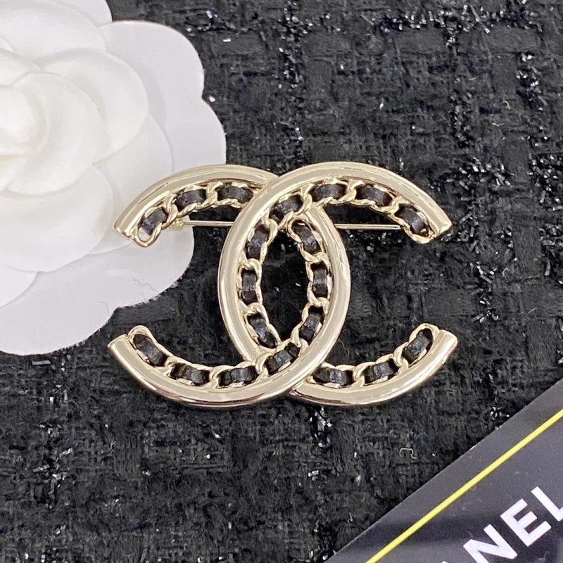 Legit Chanel Brooches