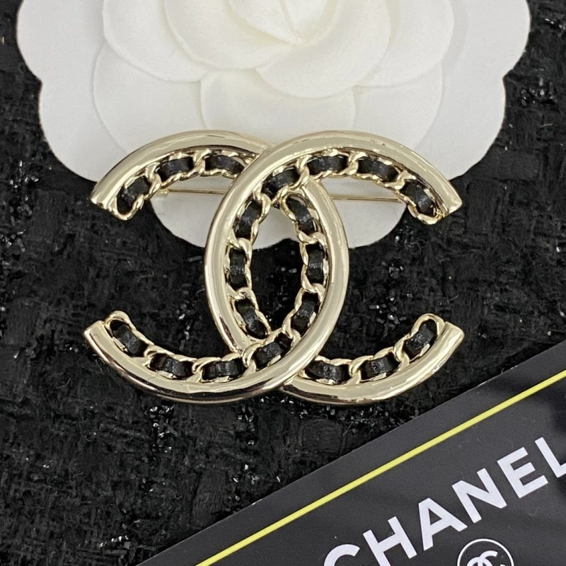 Legit Chanel Brooches