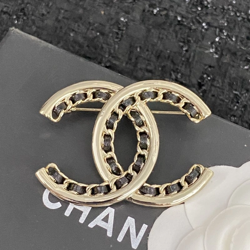 Legit Chanel Brooches