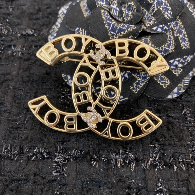 Brand-authenticated Chanel Brooches