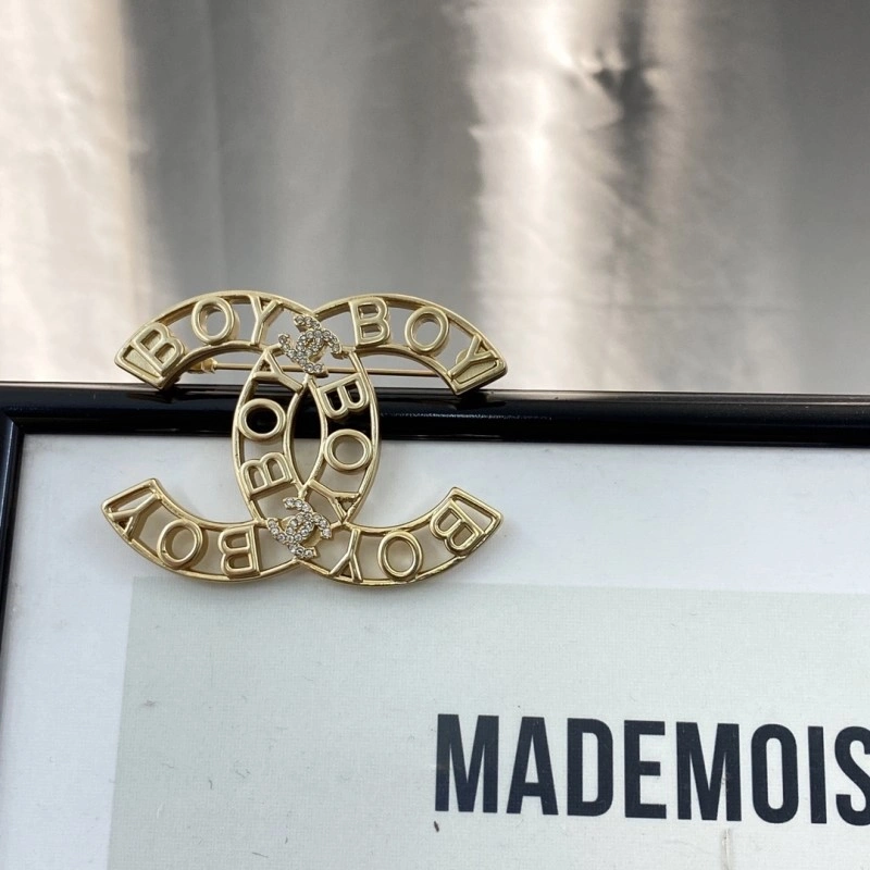 Brand-authenticated Chanel Brooches