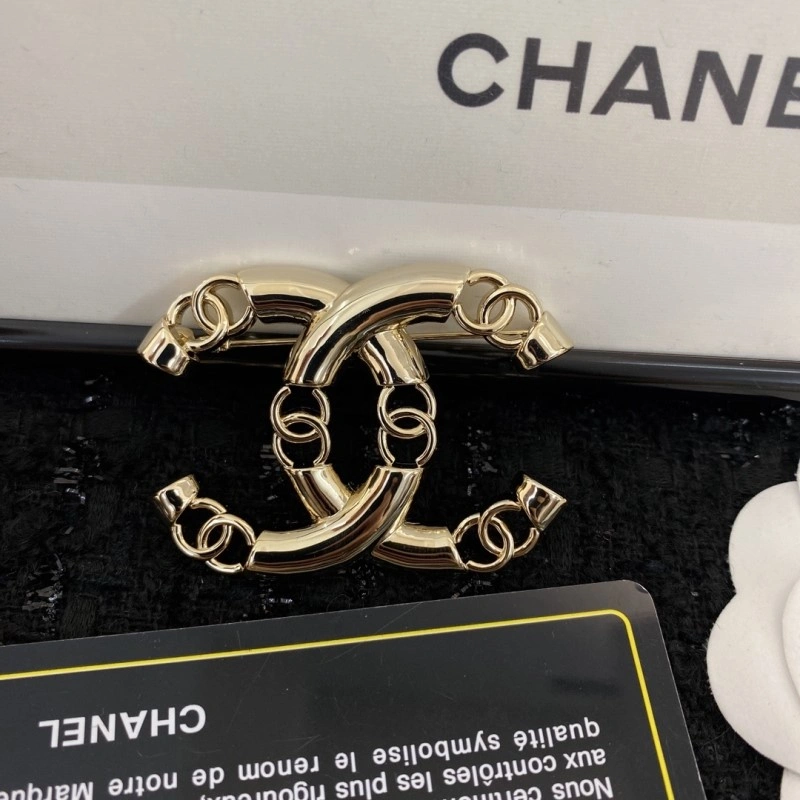 Genuine Chanel Brooches