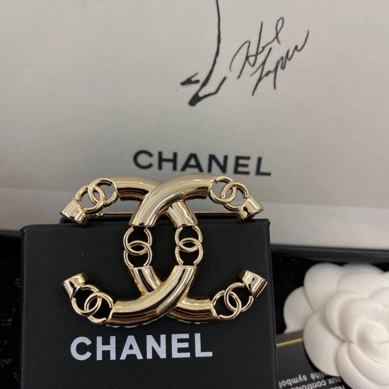 Genuine Chanel Brooches