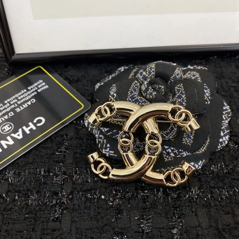 Genuine Chanel Brooches