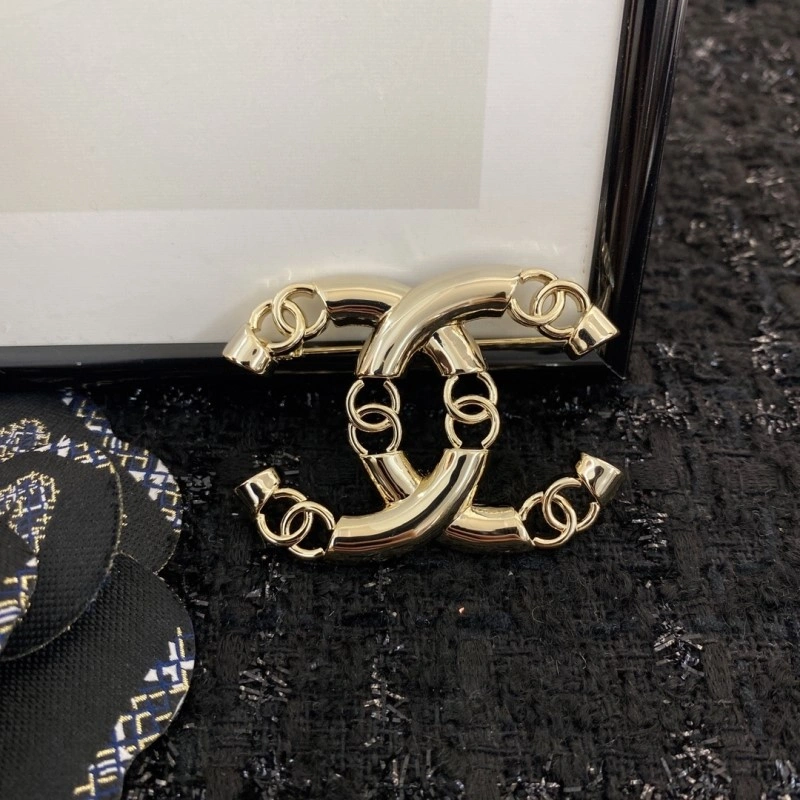 Genuine Chanel Brooches