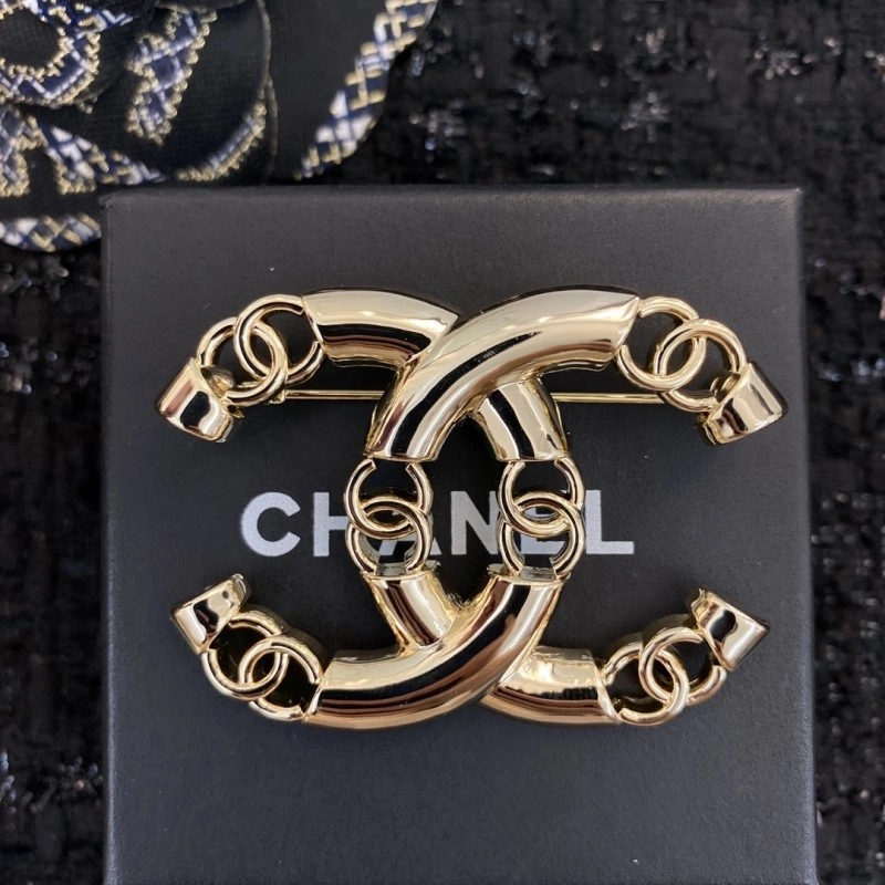 Genuine Chanel Brooches