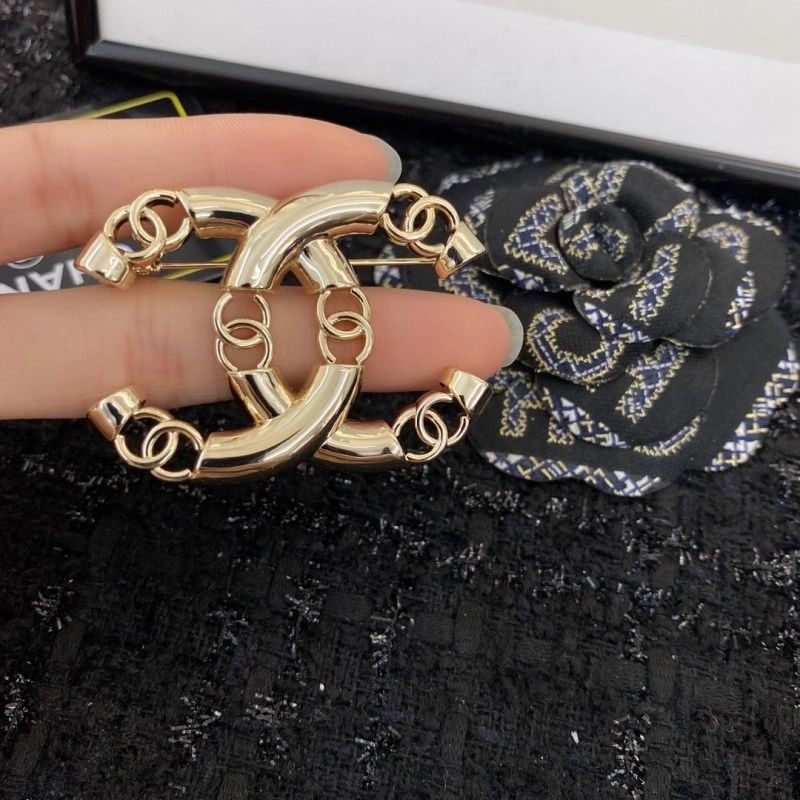 Genuine Chanel Brooches
