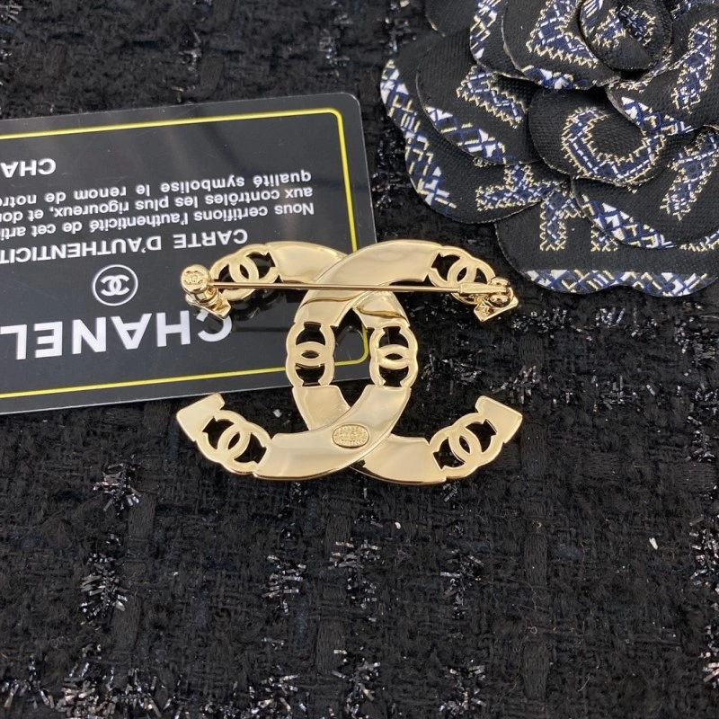 Genuine Chanel Brooches