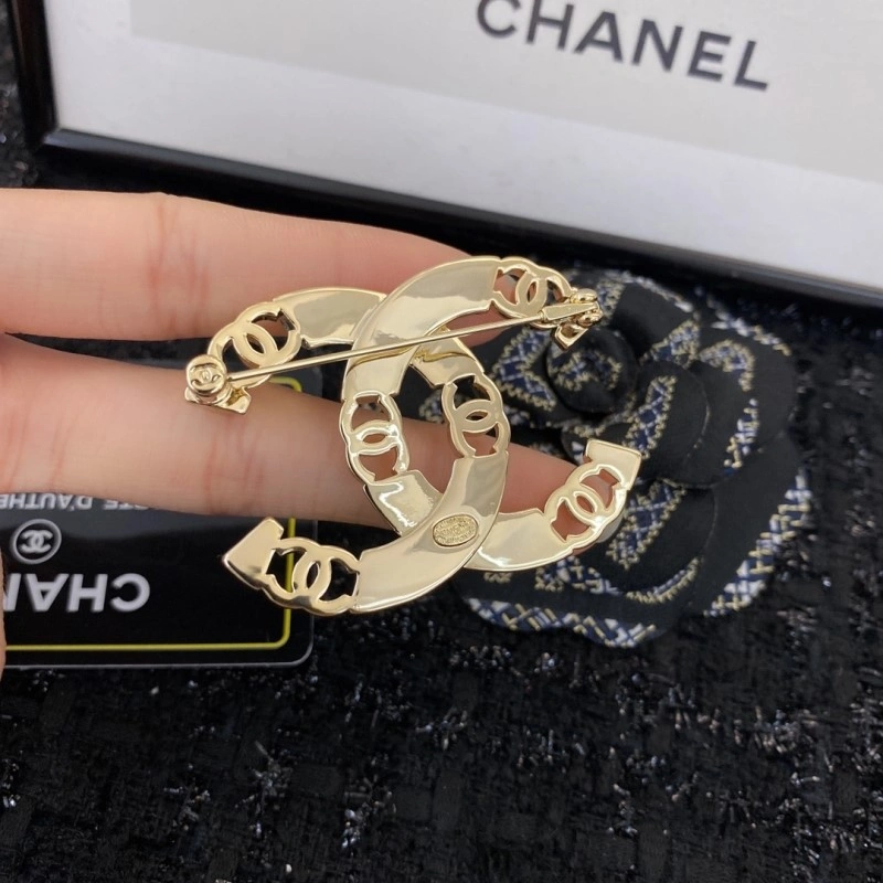 Genuine Chanel Brooches