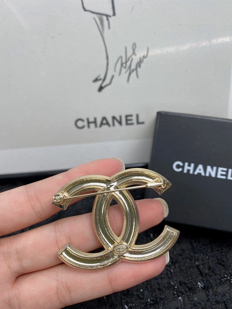 Real Chanel Brooches