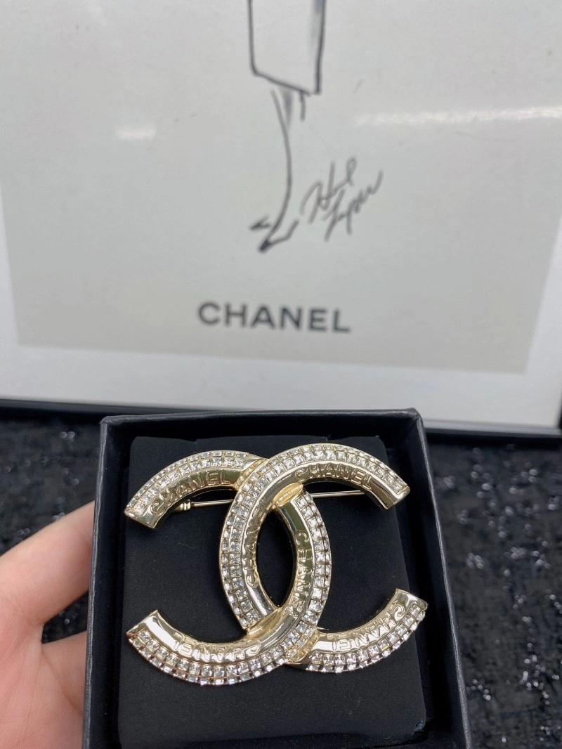 Real Chanel Brooches