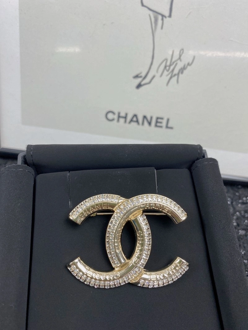 Real Chanel Brooches