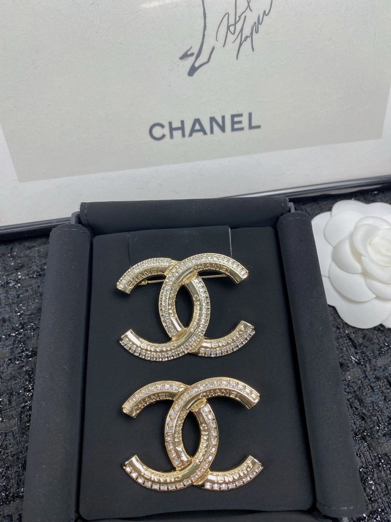 Real Chanel Brooches