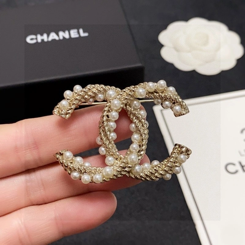 Chanel Brooches