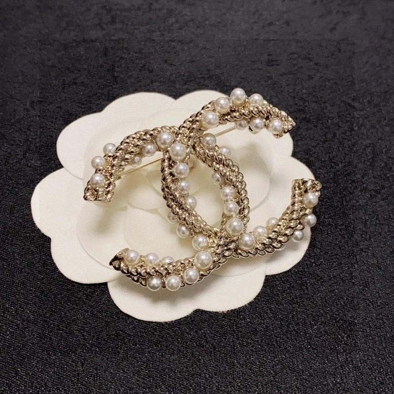 Genuine Chanel Brooches