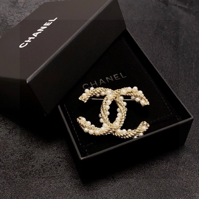 Genuine Chanel Brooches