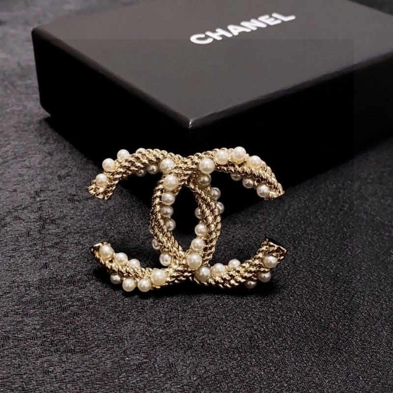 Genuine Chanel Brooches