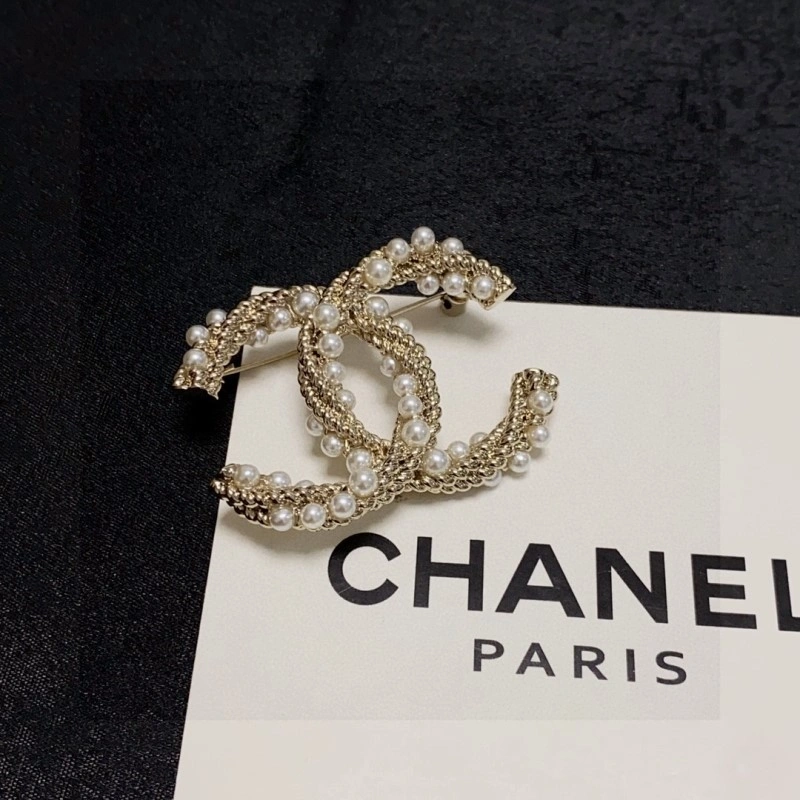 Genuine Chanel Brooches