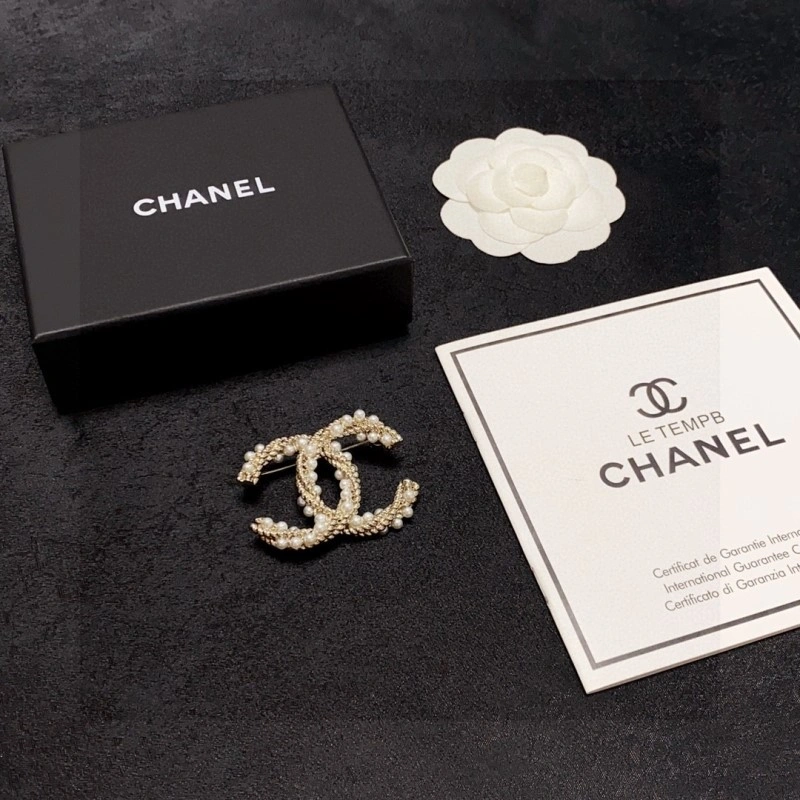 Genuine Chanel Brooches