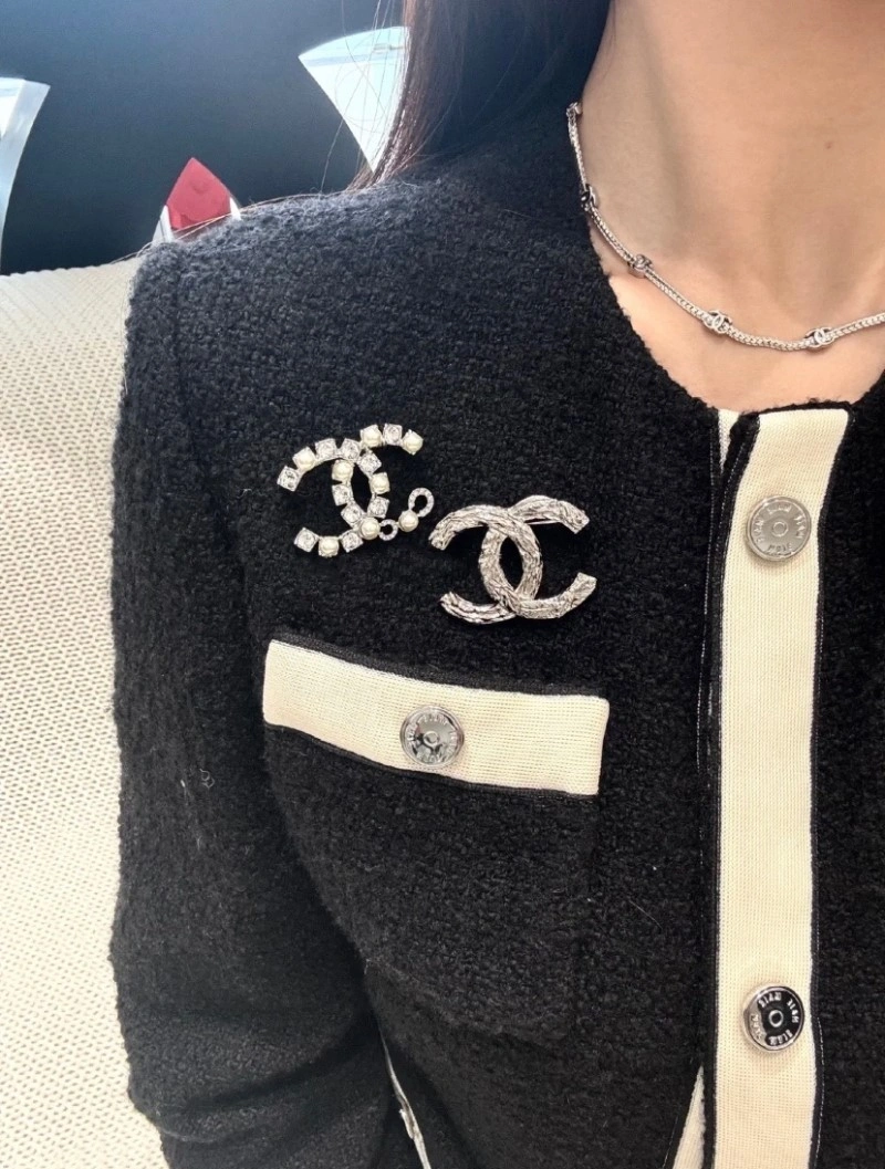 Affordable Chanel Brooches