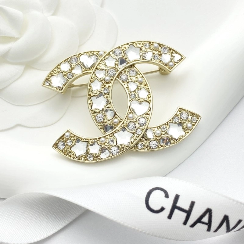 Affordable Chanel Brooches