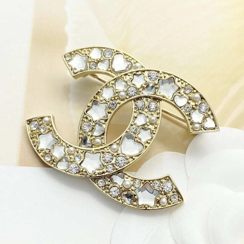 Affordable Chanel Brooches