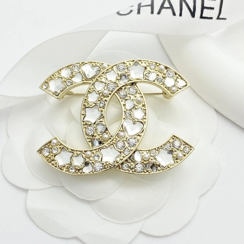 Affordable Chanel Brooches