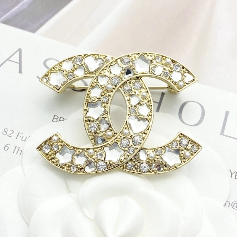 Affordable Chanel Brooches