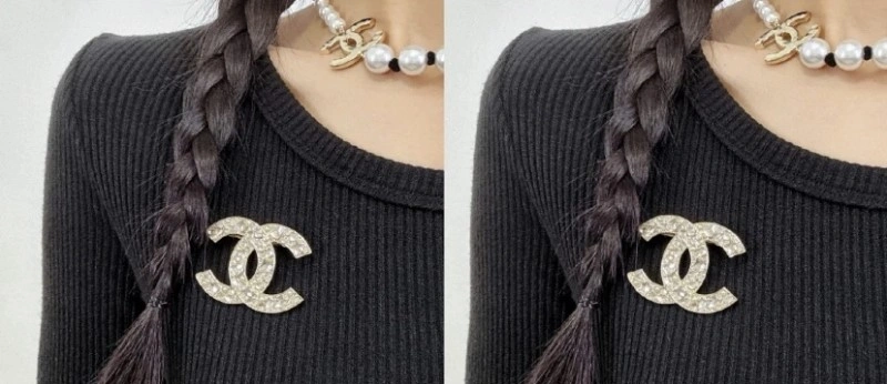 Affordable Chanel Brooches