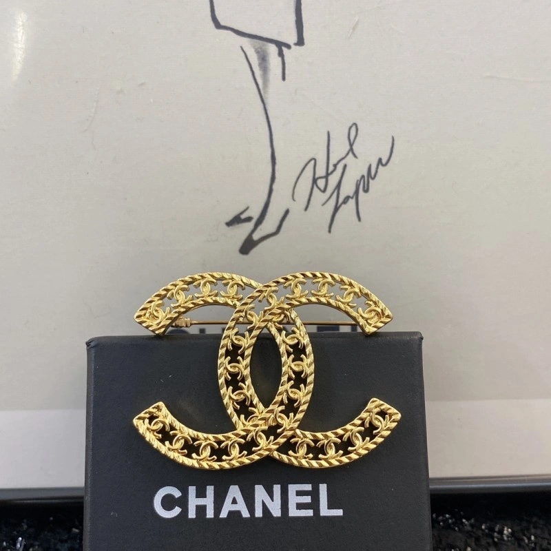 Chanel Brooches