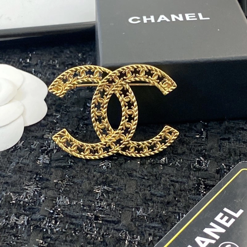 Real Chanel Brooches
