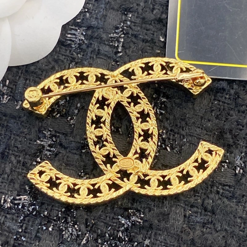 Real Chanel Brooches