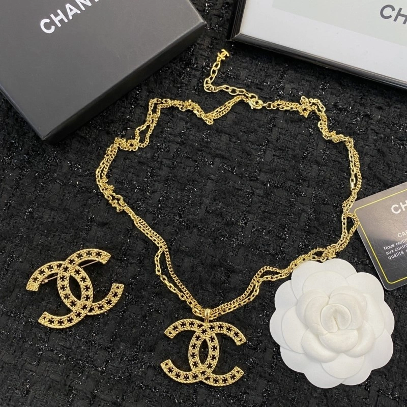 Real Chanel Brooches
